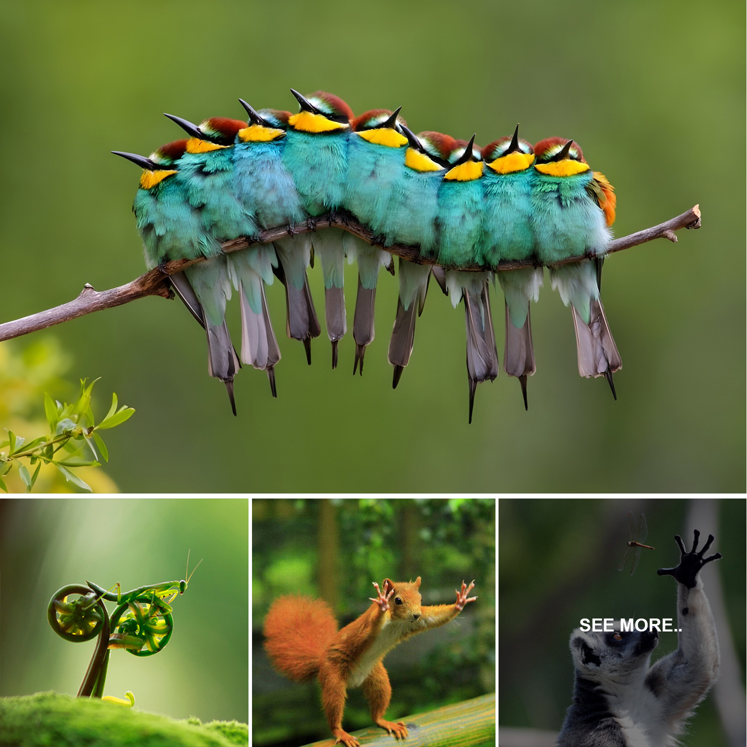 50 Laugh-Out-Loud Animal Photos Captured with Perfect Timing and Skill ...