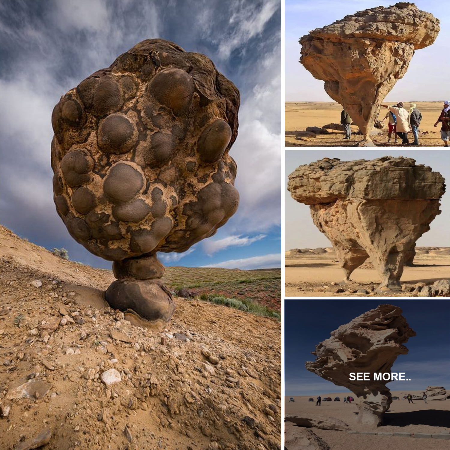 Discover the World's Most Unique and Bizarre Rock Formations: A ...