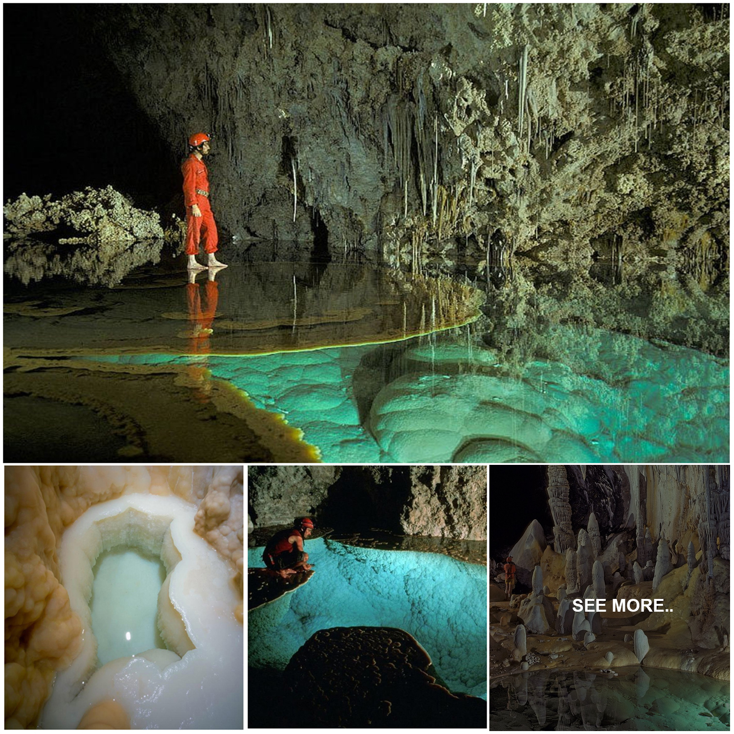 Fantastic ‘Virgin’ Pool Never Before Seen by Humans Discovered Deep in ...