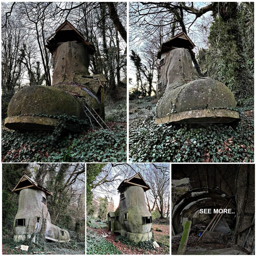 Old woman who lived in shoe nursery rhyme 'proved real' as boot house ...