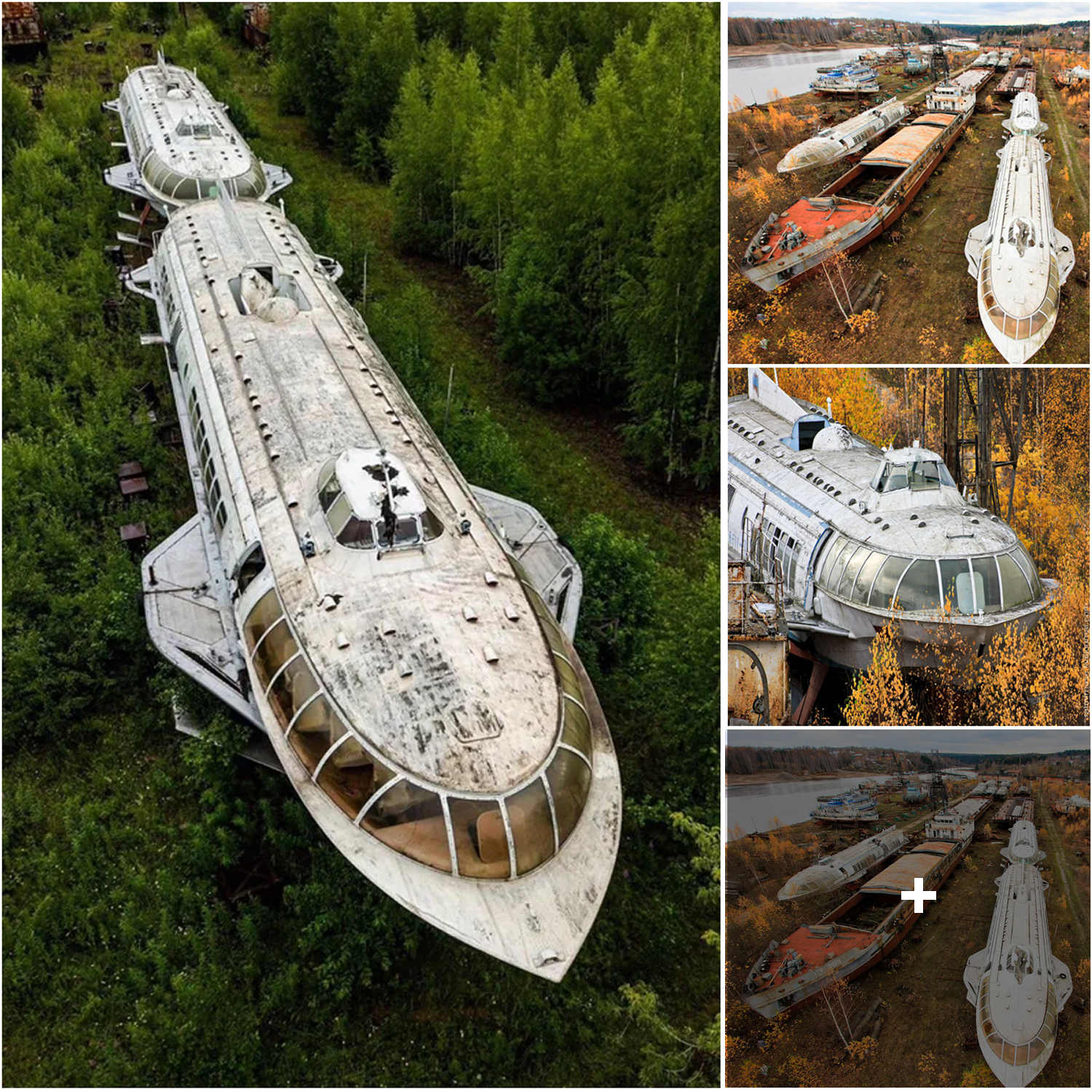 For more than 20 years, these handsome ships have been standing and ...